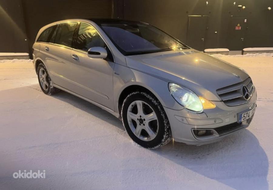 Серый Мерседес Р 320 2006 в Таллин, объемом двигателя 3.00 л и пробегом 0 тыс. км за 3000 €, фото 5 на AUTOMOTO.COM.LV