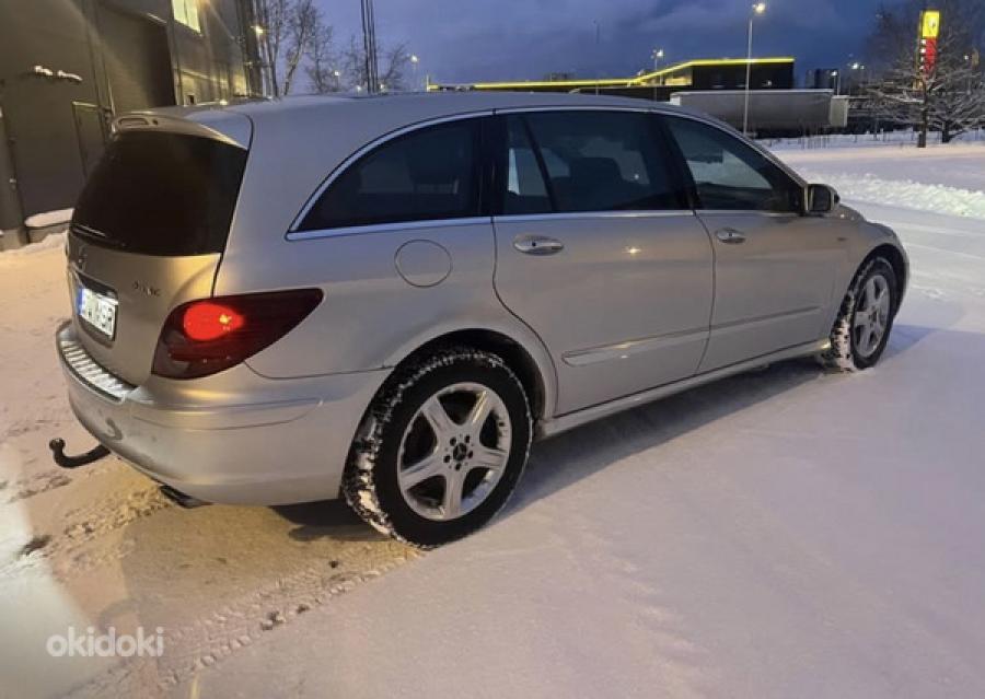 Серый Мерседес Р 320 2006 в Таллин, объемом двигателя 3.00 л и пробегом 0 тыс. км за 3000 €, фото 8 на AUTOMOTO.COM.LV