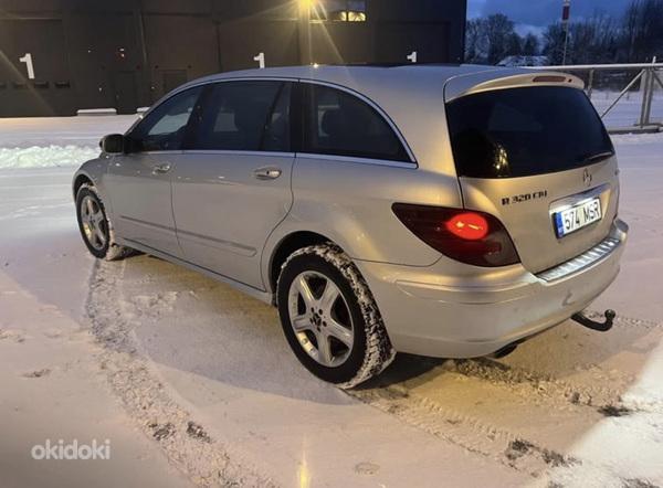 Grey Mercedes-Benz R 320 2006 in Tallinn, with an engine capacity of 3.00 L and mileage of 0 thousand km for 3000 €, photo 8 on AUTOMOTO.COM.LV