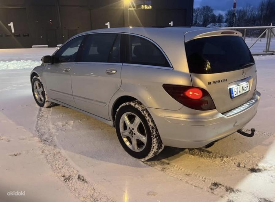 Серый Мерседес Р 320 2006 в Таллин, объемом двигателя 3.00 л и пробегом 0 тыс. км за 3000 €, фото 17 на AUTOMOTO.COM.LV
