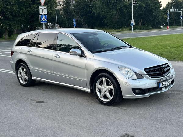 Серый Мерседес Р 320 2006 в Нарва, объемом двигателя 3.00 л и пробегом 496 тыс. км за 1999 €, фото 2 на AUTOMOTO.COM.LV