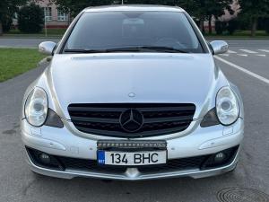 Pelēks Mercedes-Benz R 320 2006 Narva, ar dzinēja tilpumu 3.00 L un nobraukumu 496 tūkst. km par 1999 €, foto 16 vietnē AUTOMOTO.COM.LV