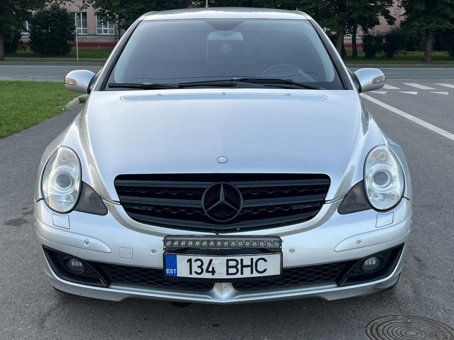 Pelēks Mercedes-Benz R 320 2006 Narva, ar dzinēja tilpumu 3.00 L un nobraukumu 496 tūkst. km par 1999 €, foto 16 vietnē AUTOMOTO.COM.LV