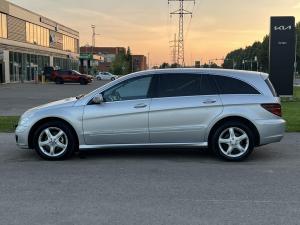 Pelēks Mercedes-Benz R 320 2006 Narva, ar dzinēja tilpumu 3.00 L un nobraukumu 496 tūkst. km par 1999 €, foto 17 vietnē AUTOMOTO.COM.LV
