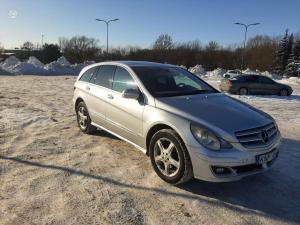Grey Mercedes-Benz R 320 2007 in Panevezys, with an engine capacity of 3.00 L and mileage of 310 thousand km for 3900 €, photo 10 on AUTOMOTO.COM.LV