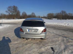 Grey Mercedes-Benz R 320 2007 in Panevezys, with an engine capacity of 3.00 L and mileage of 310 thousand km for 3900 €, photo 11 on AUTOMOTO.COM.LV