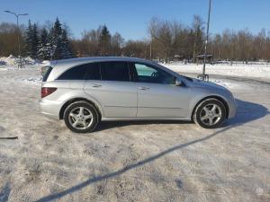 Grey Mercedes-Benz R 320 2007 in Panevezys, with an engine capacity of 3.00 L and mileage of 310 thousand km for 3900 €, photo 13 on AUTOMOTO.COM.LV