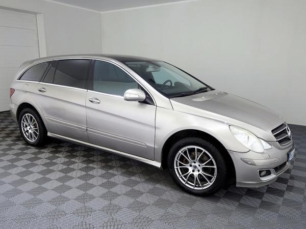 Pelēks Mercedes-Benz R 320 2007 Tallina, ar dzinēja tilpumu 3.00 L un nobraukumu 319 tūkst. km par 1999 €, foto 10 vietnē AUTOMOTO.COM.LV