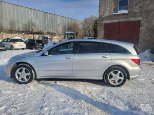 Pelēks Mercedes-Benz R 320 2008 Mažeikiai, ar dzinēja tilpumu 3.00 L un nobraukumu 360 tūkst. km par 4750 €, foto 8 vietnē AUTOMOTO.COM.LV