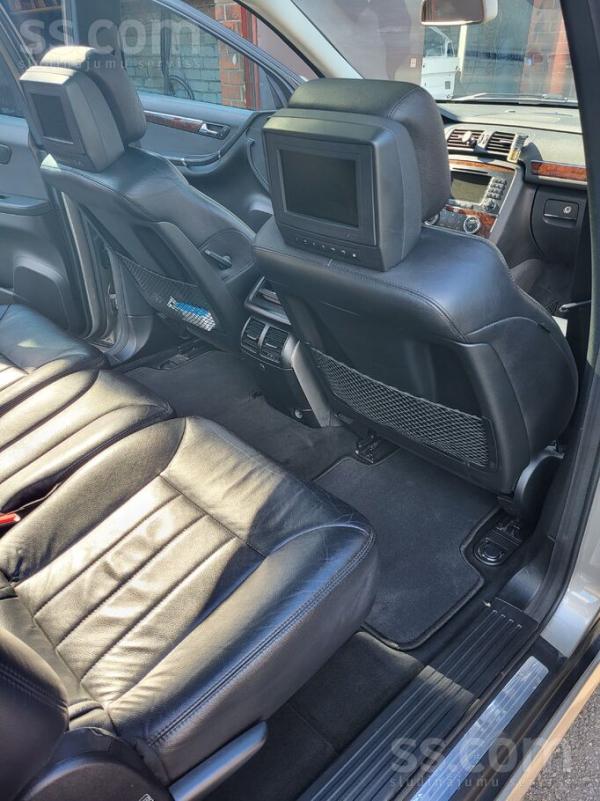 Grey Mercedes-Benz R 320 2008 in Riga, with an engine capacity of 3.00 L and mileage of 0 thousand km for 6500 €, photo 6 on AUTOMOTO.COM.LV