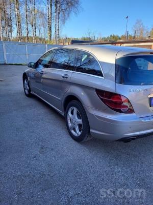 Grey Mercedes-Benz R 320 2008 in Riga, with an engine capacity of 3.00 L and mileage of 0 thousand km for 6500 €, photo  on AUTOMOTO.COM.LV