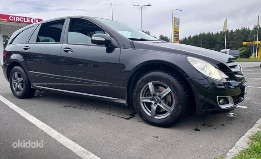 Mercedes-Benz R 320 2006 in Narva, with an engine capacity of 3.00 L and mileage of 310 thousand km for 4900 €, photo 3 on AUTOMOTO.COM.LV