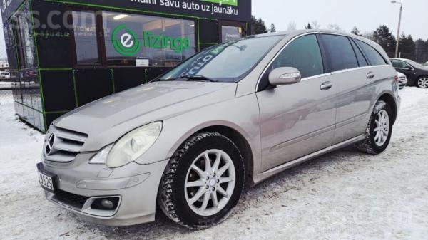 Mercedes-Benz R 320 2006 Rīga, ar dzinēja tilpumu 3.00 L un nobraukumu 403 tūkst. km par 2900 €, foto 1 vietnē AUTOMOTO.COM.LV