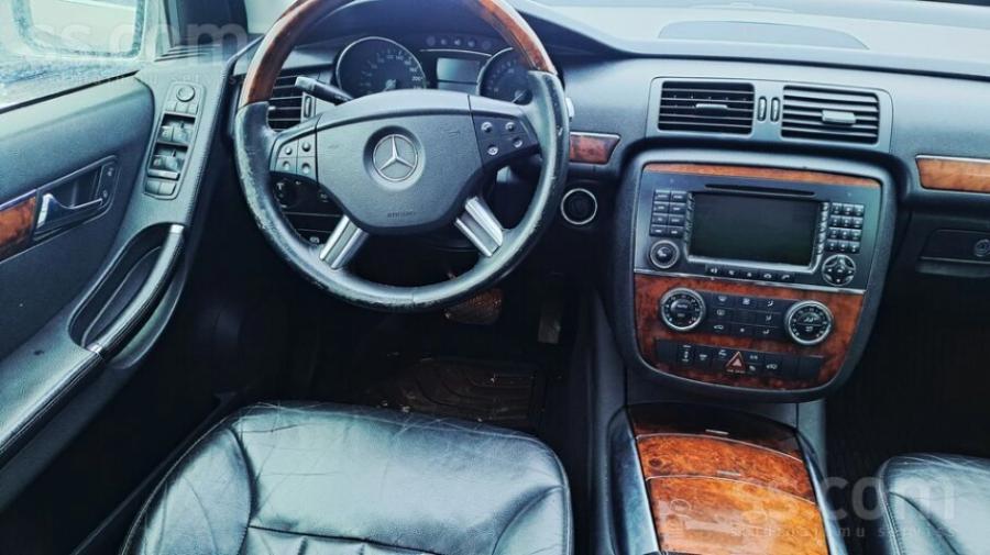 Mercedes-Benz R 320 2006 Rīga, ar dzinēja tilpumu 3.00 L un nobraukumu 403 tūkst. km par 2900 €, foto 18 vietnē AUTOMOTO.COM.LV