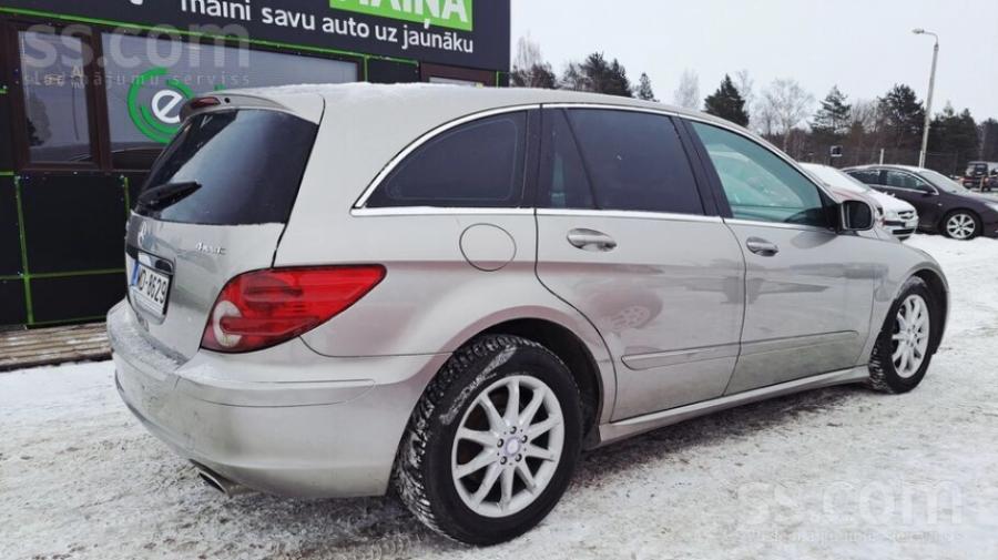 Mercedes-Benz R 320 2006 Rīga, ar dzinēja tilpumu 3.00 L un nobraukumu 403 tūkst. km par 2900 €, foto 24 vietnē AUTOMOTO.COM.LV