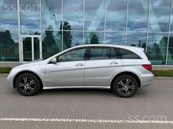 Mercedes-Benz R 320 2006 Rēzekne, ar dzinēja tilpumu 3.00 L un nobraukumu 350 tūkst. km par 4500 €, foto 2 vietnē AUTOMOTO.COM.LV