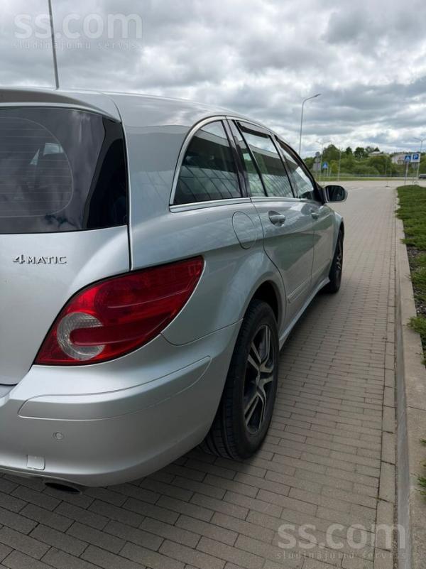 Мерседес Р 320 2006 в Резекне, объемом двигателя 3.00 л и пробегом 350 тыс. км за 4500 €, фото 5 на AUTOMOTO.COM.LV