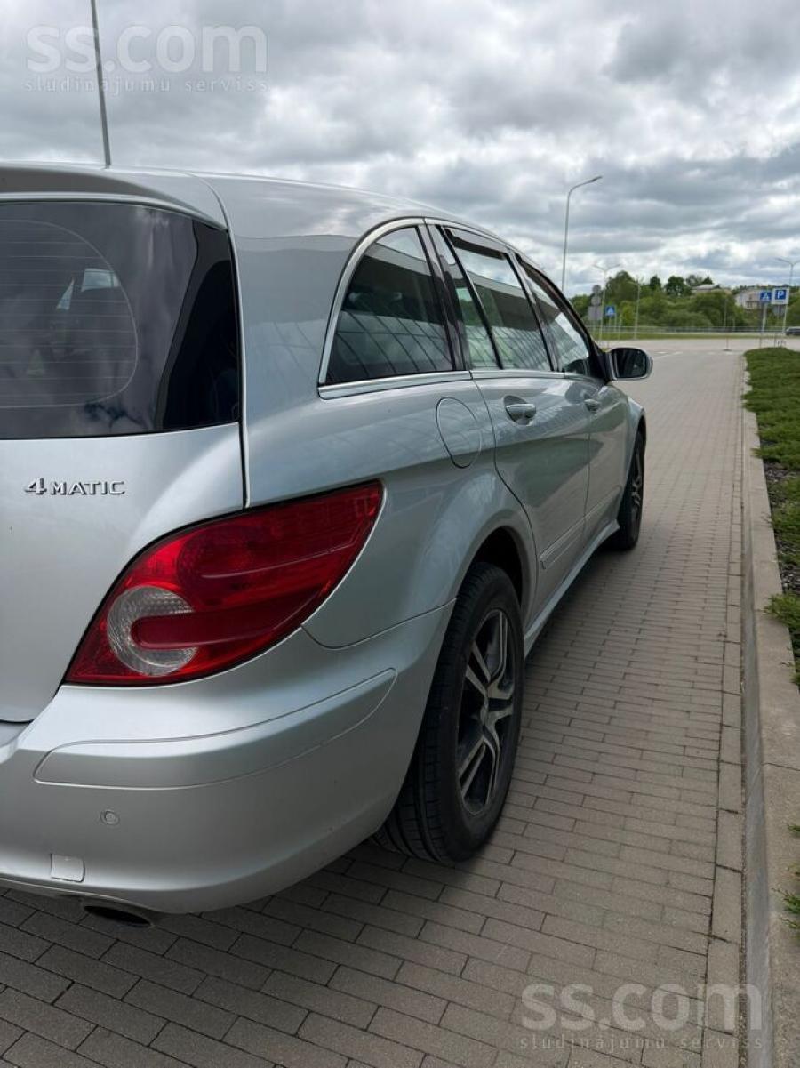 Мерседес Р 320 2006 в Резекне, объемом двигателя 3.00 л и пробегом 350 тыс. км за 4500 €, фото 6 на AUTOMOTO.COM.LV