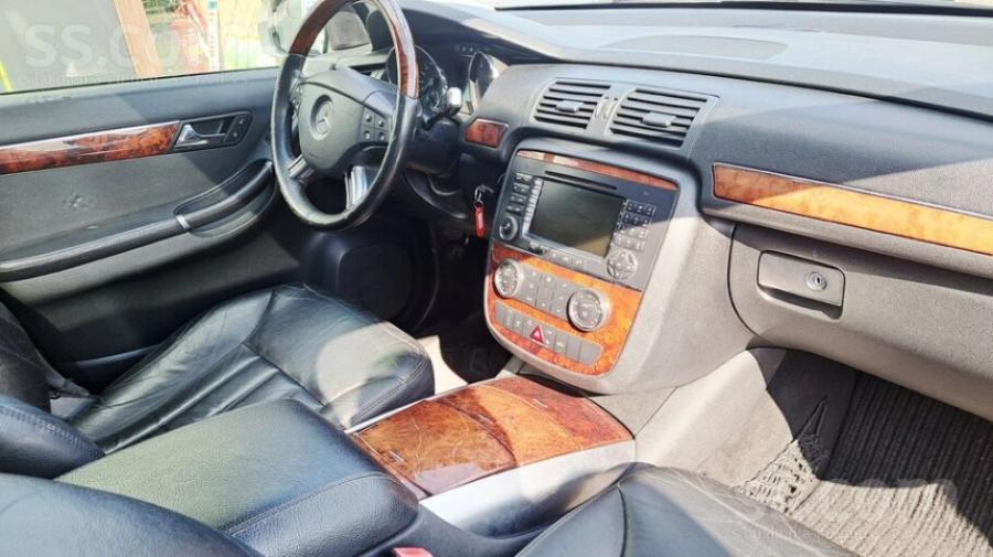 Мерседес Р 320 2006 в Рига, объемом двигателя 3.00 л и пробегом 403 тыс. км за 2500 €, фото 9 на AUTOMOTO.COM.LV