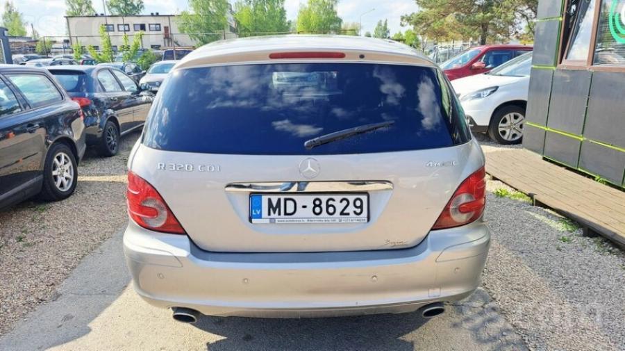 Мерседес Р 320 2006 в Рига, объемом двигателя 3.00 л и пробегом 403 тыс. км за 2500 €, фото 14 на AUTOMOTO.COM.LV