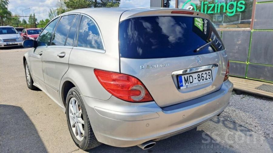 Мерседес Р 320 2006 в Рига, объемом двигателя 3.00 л и пробегом 403 тыс. км за 2500 €, фото 16 на AUTOMOTO.COM.LV