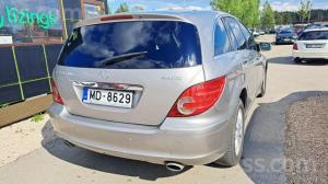 Мерседес Р 320 2006 в Рига, объемом двигателя 3.00 л и пробегом 403 тыс. км за 2500 €, фото 17 на AUTOMOTO.COM.LV