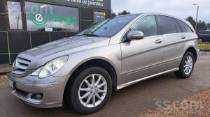 Mercedes-Benz R 320 2006 in Riga, with an engine capacity of 3.00 L and mileage of 403 thousand km for 2900 €, photo  on AUTOMOTO.COM.LV