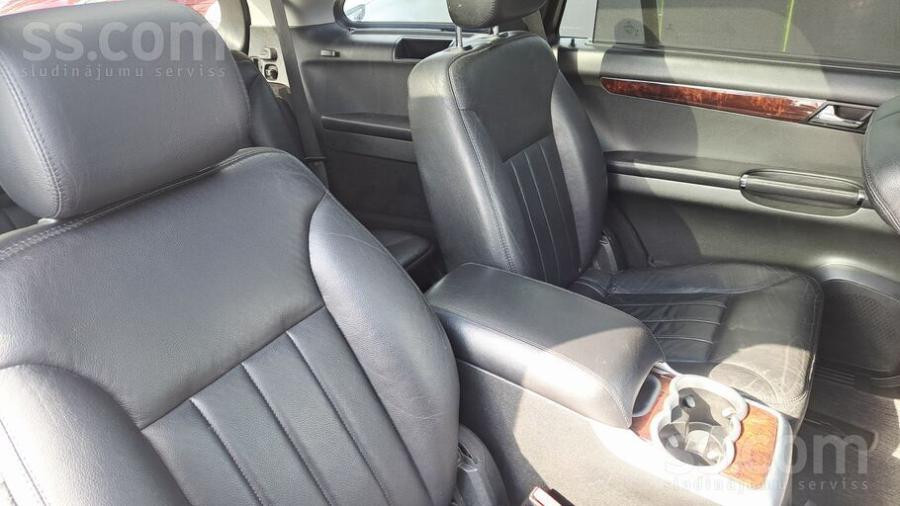 Mercedes-Benz R 320 2006 Rīga, ar dzinēja tilpumu 3.00 L un nobraukumu 403 tūkst. km par 2300 €, foto 15 vietnē AUTOMOTO.COM.LV