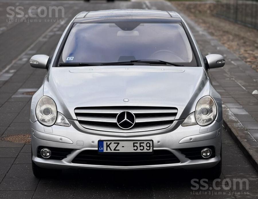 Mercedes-Benz R 320 2007 in Riga, with an engine capacity of 3.00 L and mileage of 349 thousand km for 4990 €, photo 1 on AUTOMOTO.COM.LV