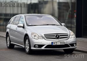 Mercedes-Benz R 320 2007 in Riga, with an engine capacity of 3.00 L and mileage of 349 thousand km for 4990 €, photo 2 on AUTOMOTO.COM.LV