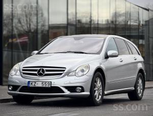 Mercedes-Benz R 320 2007 in Riga, with an engine capacity of 3.00 L and mileage of 349 thousand km for 4990 €, photo 3 on AUTOMOTO.COM.LV