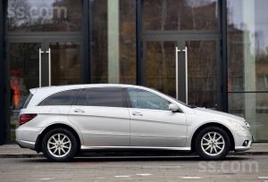Mercedes-Benz R 320 2007 in Riga, with an engine capacity of 3.00 L and mileage of 349 thousand km for 4990 €, photo 7 on AUTOMOTO.COM.LV
