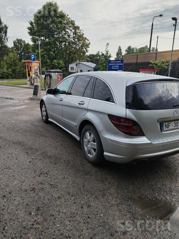 Mercedes-Benz R 320 2007 Cēsis, ar dzinēja tilpumu 3.00 L un nobraukumu 354 tūkst. km par 7990 €, foto 1 vietnē AUTOMOTO.COM.LV