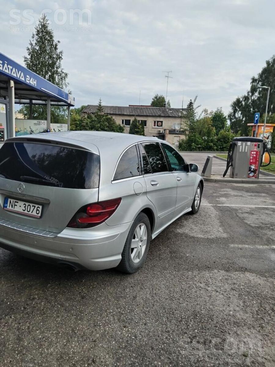 Mercedes-Benz R 320 2007 Cēsis, ar dzinēja tilpumu 3.00 L un nobraukumu 354 tūkst. km par 7990 €, foto 2 vietnē AUTOMOTO.COM.LV