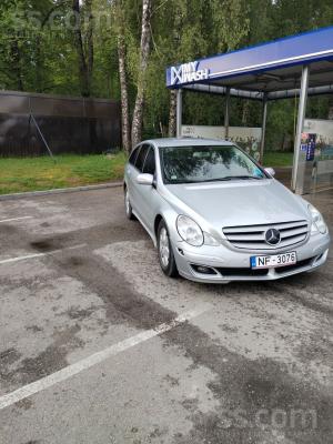 Mercedes-Benz R 320 2007 Cēsis, ar dzinēja tilpumu 3.00 L un nobraukumu 354 tūkst. km par 7990 €, foto 3 vietnē AUTOMOTO.COM.LV