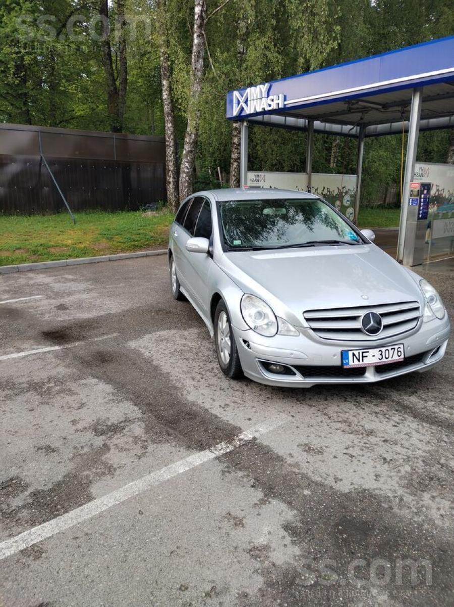 Mercedes-Benz R 320 2007 Cēsis, ar dzinēja tilpumu 3.00 L un nobraukumu 354 tūkst. km par 7990 €, foto 3 vietnē AUTOMOTO.COM.LV