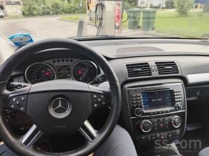 Mercedes-Benz R 320 2007 Cēsis, ar dzinēja tilpumu 3.00 L un nobraukumu 354 tūkst. km par 7990 €, foto 5 vietnē AUTOMOTO.COM.LV