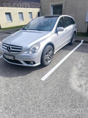 Mercedes-Benz R 320 2007 in Riga, with an engine capacity of 3.00 L and mileage of 438 thousand km for 3150 €, photo  on AUTOMOTO.COM.LV