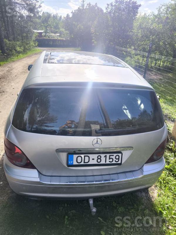 Mercedes-Benz R 320 2007 Rīga, ar dzinēja tilpumu 3.00 L un nobraukumu 438 tūkst. km par 3800 €, foto 2 vietnē AUTOMOTO.COM.LV