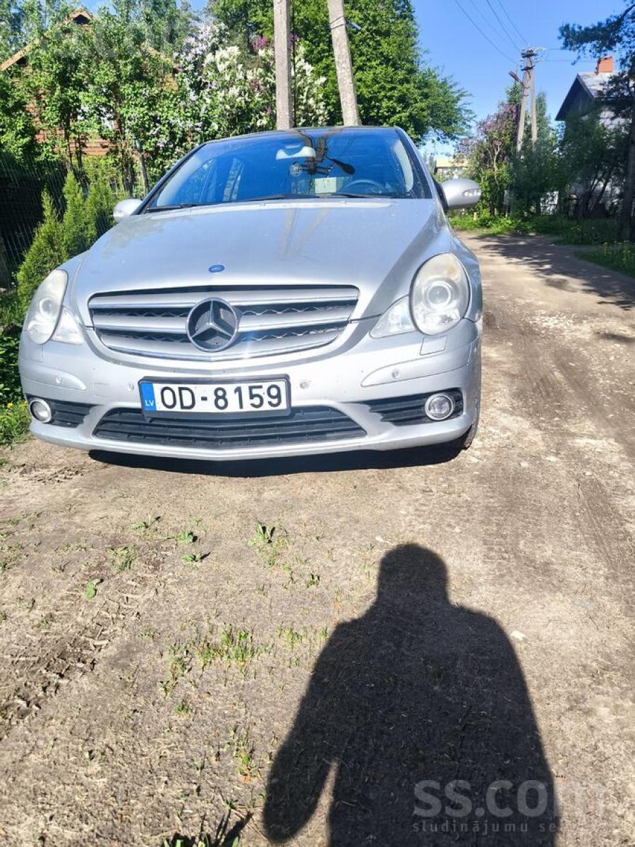 Мерседес Р 320 2007 в Рига, объемом двигателя 3.00 л и пробегом 438 тыс. км за 3800 €, фото 6 на AUTOMOTO.COM.LV