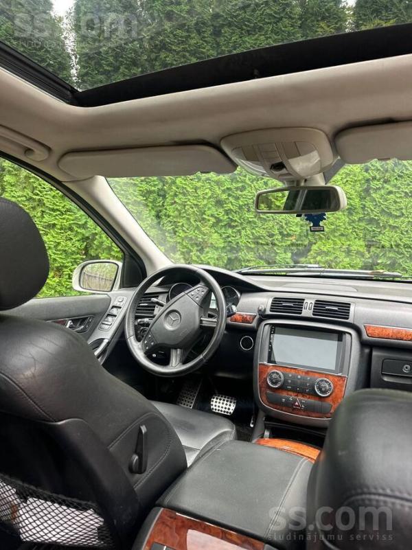 Mercedes-Benz R 320 2007 Rīga, ar dzinēja tilpumu 3.00 L un nobraukumu 391 tūkst. km par 4200 €, foto 7 vietnē AUTOMOTO.COM.LV