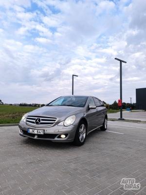 Mercedes-Benz R 320 2007 in Alytus, with an engine capacity of 3.00 L and mileage of 345 thousand km for 2650 €, photo  on AUTOMOTO.COM.LV
