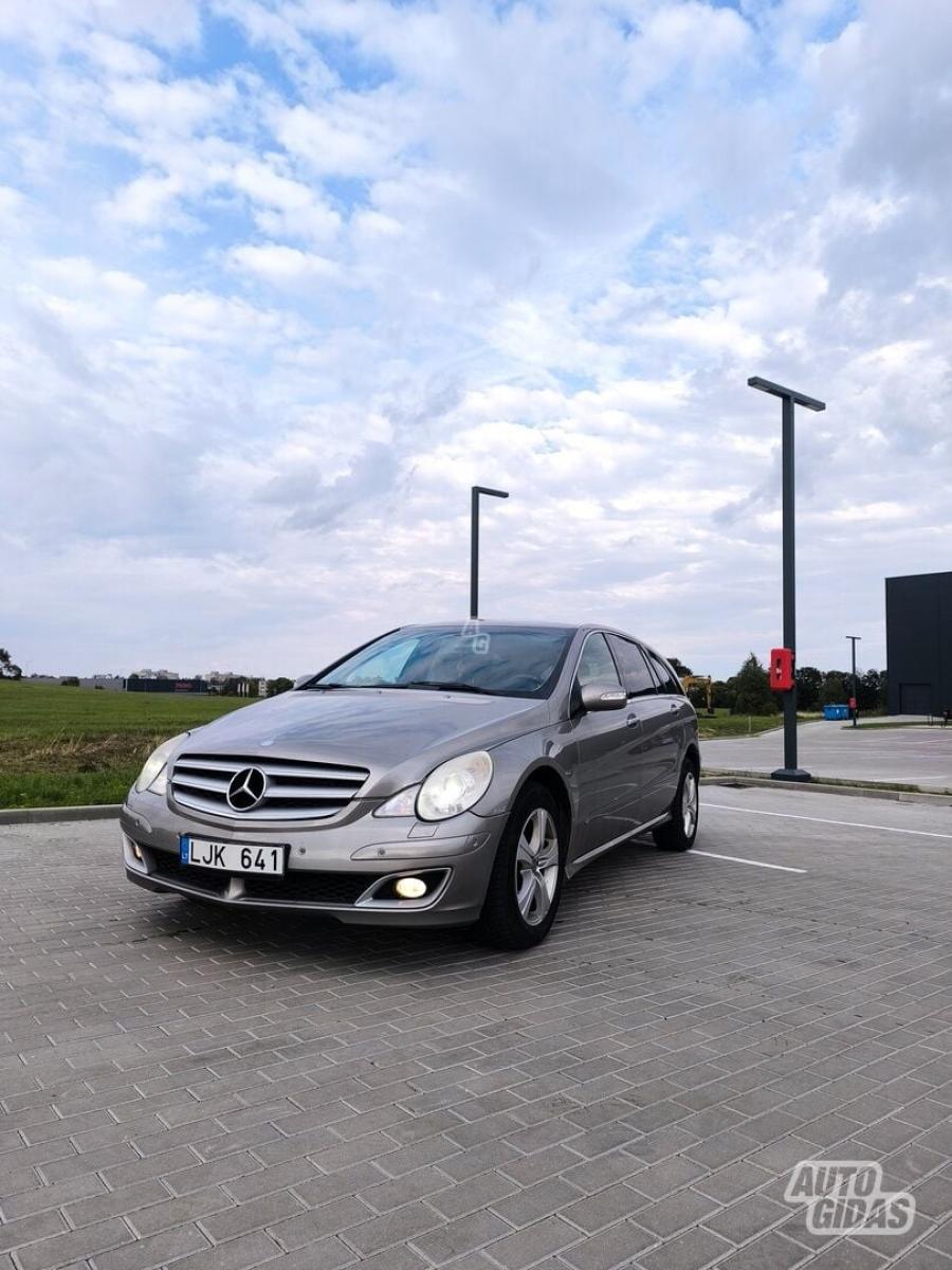 Мерседес Р 320 2007 в Алитус, объемом двигателя 3.00 л и пробегом 345 тыс. км за 2650 €, фото 1 на AUTOMOTO.COM.LV