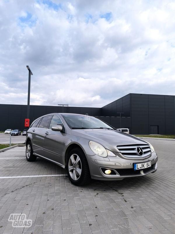 Мерседес Р 320 2007 в Алитус на AUTOMOTO.COM.LV Мерседес Р 320 2007 в Алитус, объемом двигателя 3.00 л и пробегом 345 тыс. км за 2650 €, фото 4 на AUTOMOTO.COM.LV