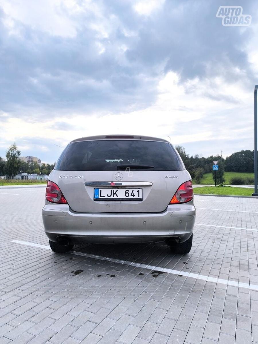 Мерседес Р 320 2007 в Алитус, объемом двигателя 3.00 л и пробегом 345 тыс. км за 2650 €, фото 7 на AUTOMOTO.COM.LV
