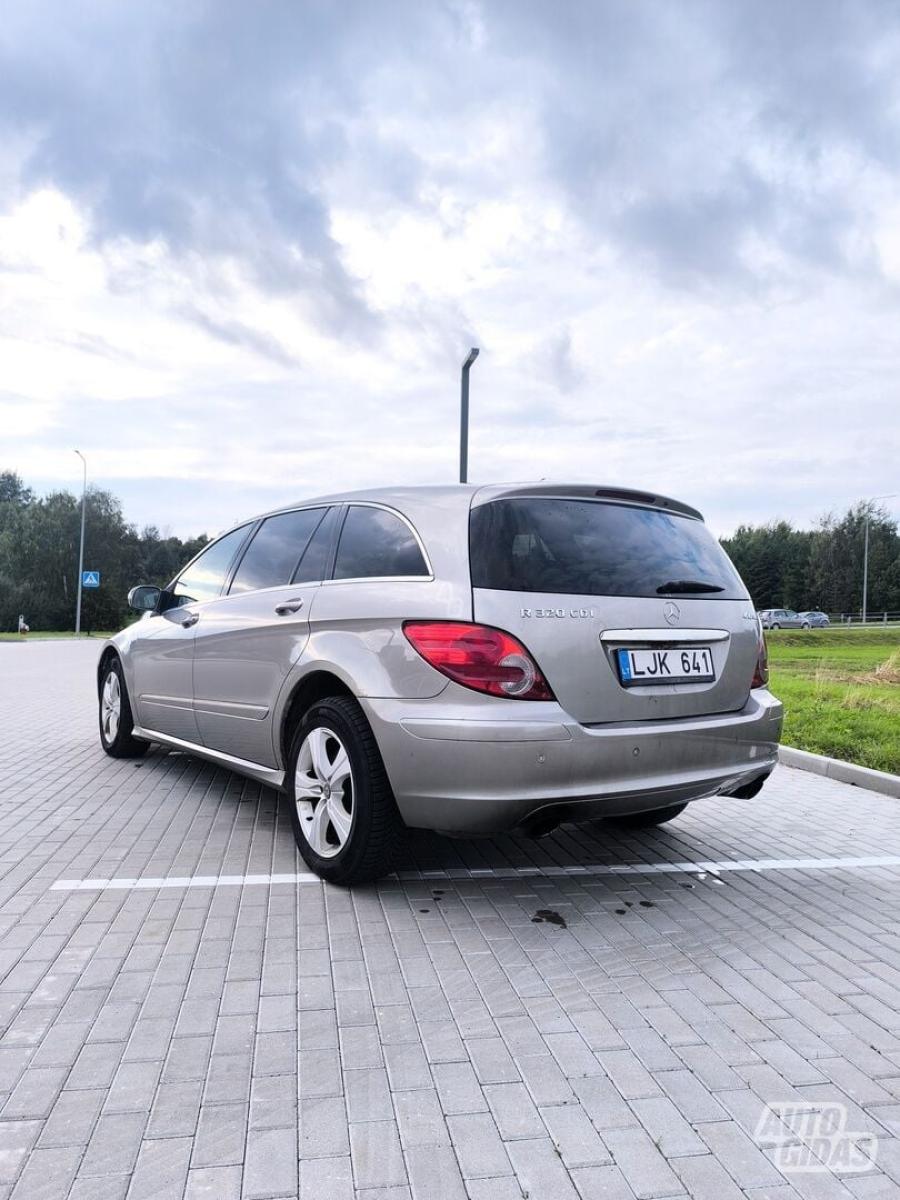 Мерседес Р 320 2007 в Алитус, объемом двигателя 3.00 л и пробегом 345 тыс. км за 2650 €, фото 8 на AUTOMOTO.COM.LV