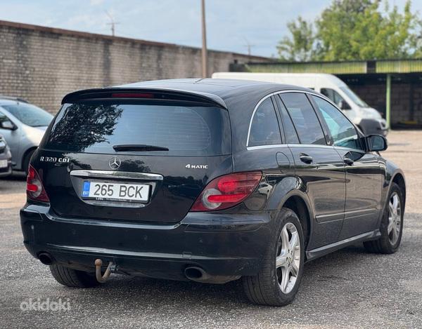Mercedes-Benz R 320 2007 in Narva, with an engine capacity of 3.00 L and mileage of 378 thousand km for 3200 €, photo 4 on AUTOMOTO.COM.LV