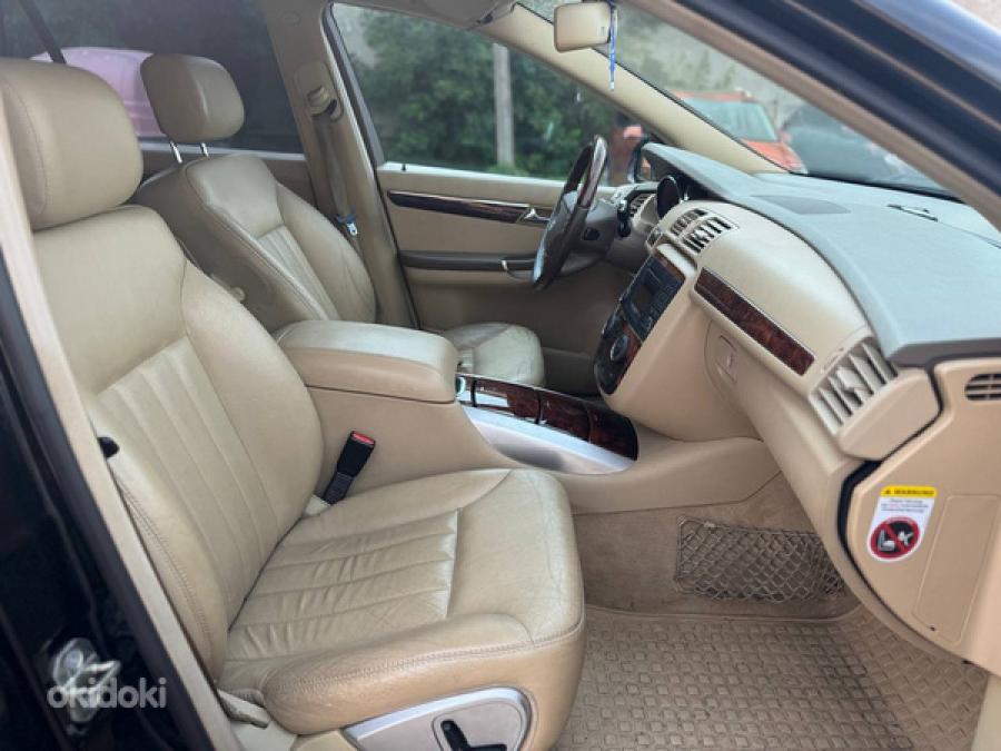 Mercedes-Benz R 320 2007 Narva, ar dzinēja tilpumu 3.00 L un nobraukumu 378 tūkst. km par 3200 €, foto 8 vietnē AUTOMOTO.COM.LV
