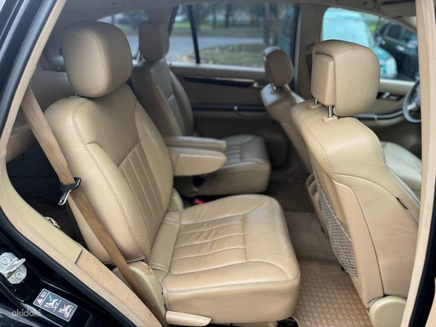 Mercedes-Benz R 320 2007 Narva, ar dzinēja tilpumu 3.00 L un nobraukumu 378 tūkst. km par 3200 €, foto 12 vietnē AUTOMOTO.COM.LV