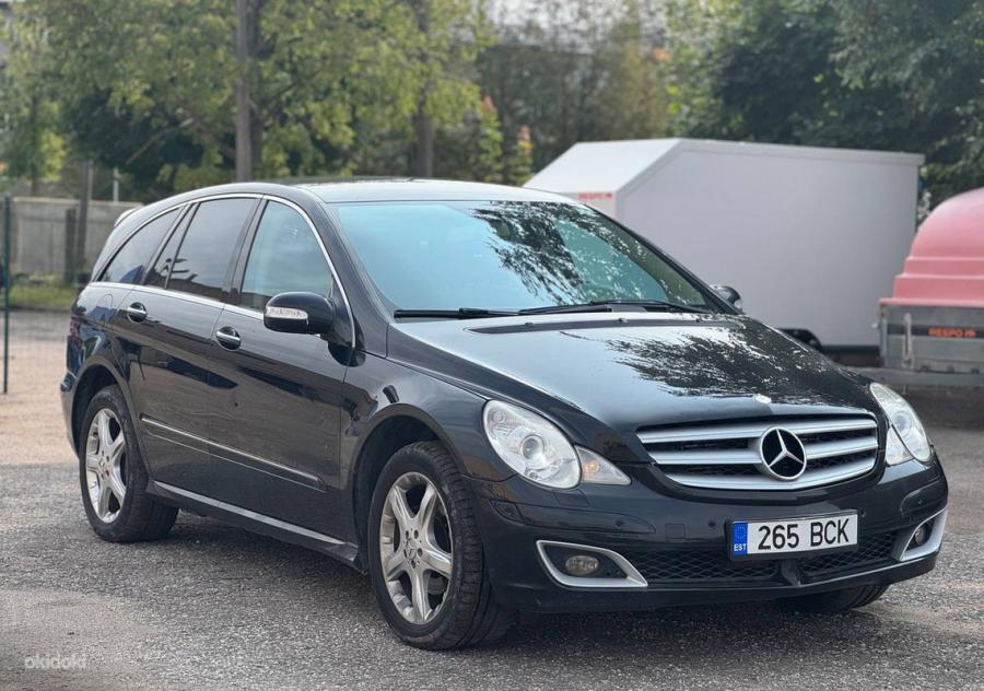 Mercedes-Benz R 320 2007 Narva, ar dzinēja tilpumu 3.00 L un nobraukumu 378 tūkst. km par 3200 €, foto 15 vietnē AUTOMOTO.COM.LV